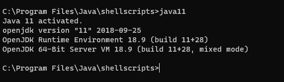 (Shell Script) java 환경변수 설정 간편하게 하기