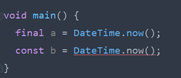 [Dart] 기초 문법 정리 - 1