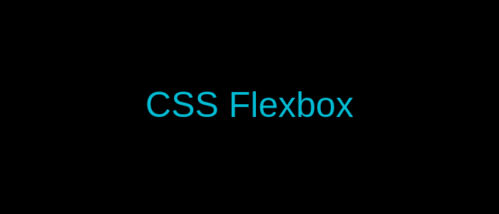 [css] 5 Flexbox