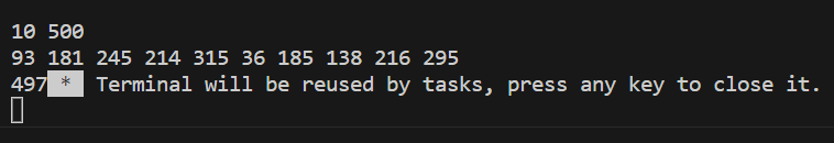 Baekjoon 2798 블랙