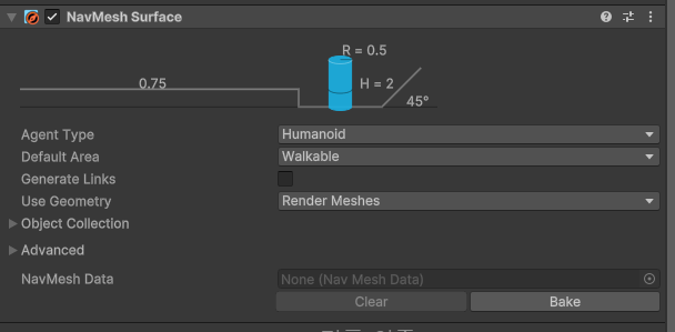 Unity Navigation System