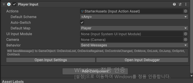 New Input System