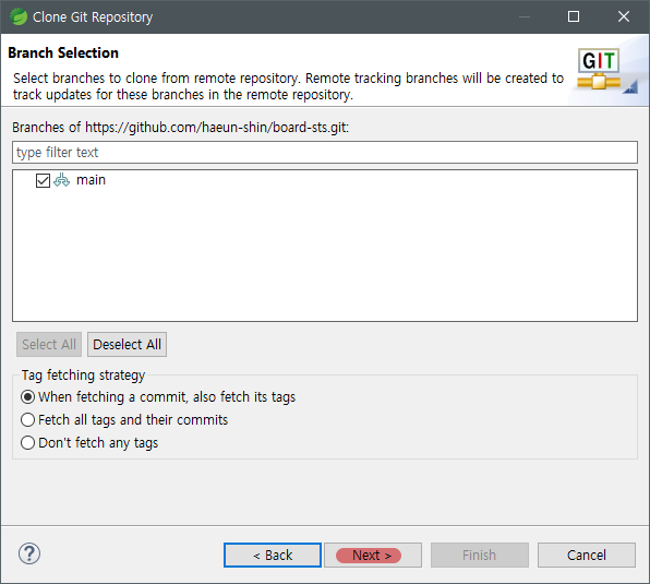 3. 깃허브(GitHub) 연동하기 - 스프링부트(SpringBoot)
