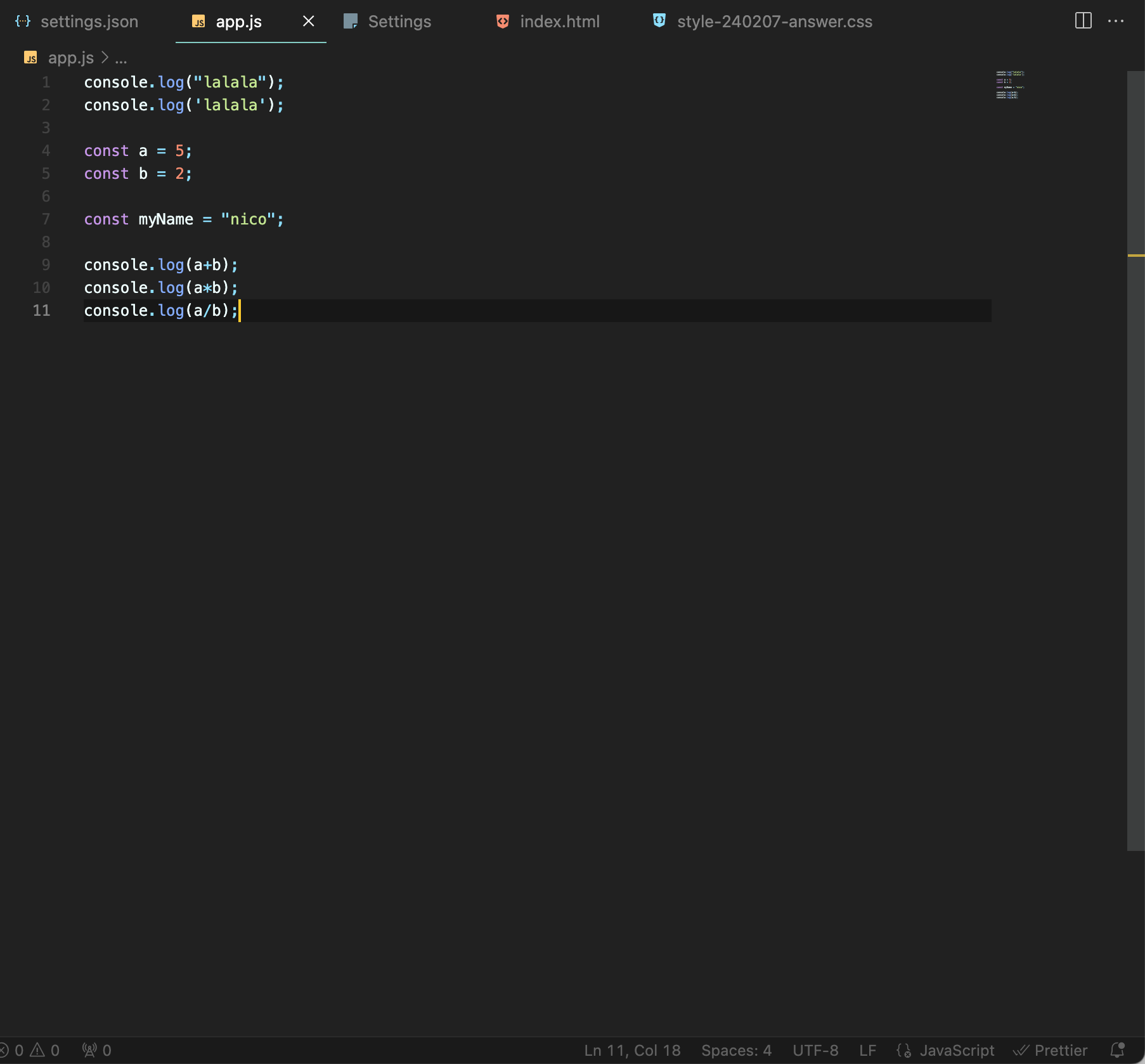 [TIL] VSCode color theme 테마 커스텀 (변수 색상 변경하기)