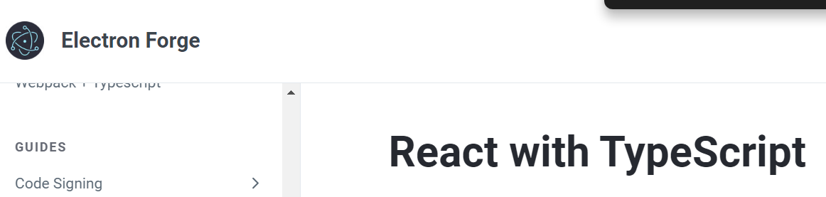 TS+Electron+React 세팅법