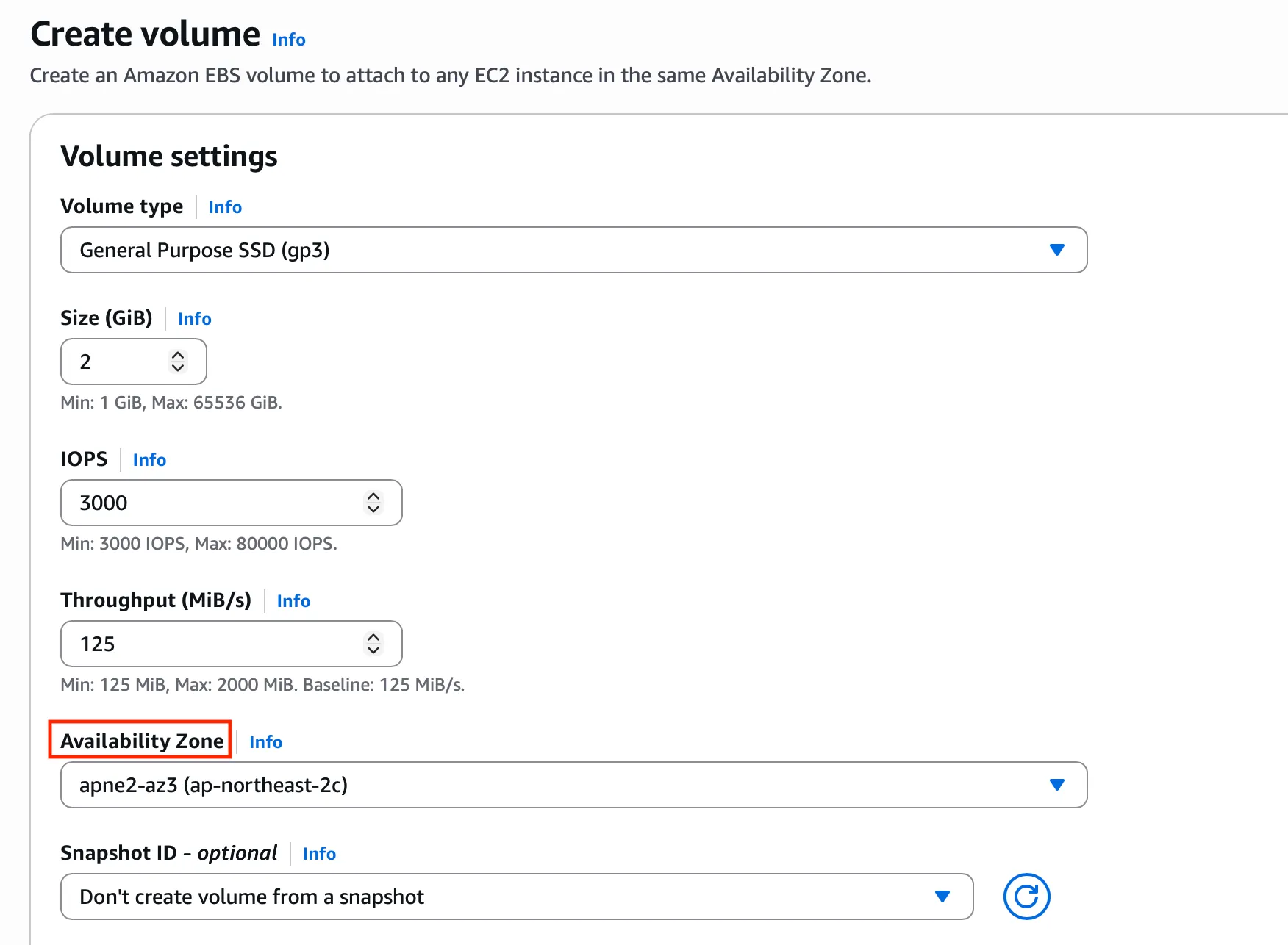 [AWS] EC2 Instance Storage