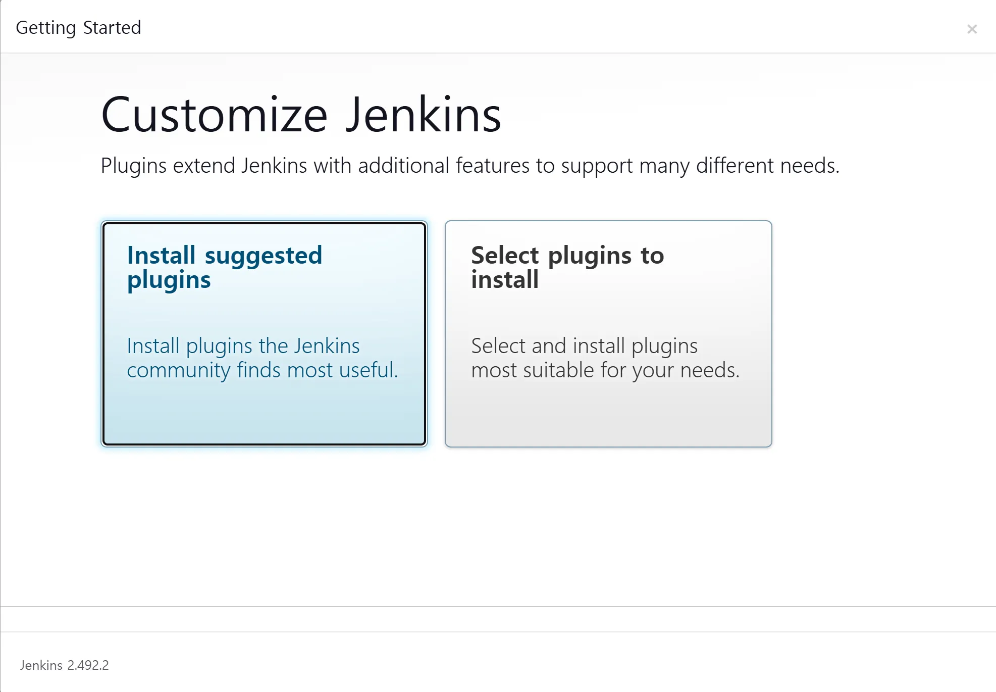 Jenkins UI 기본 설정