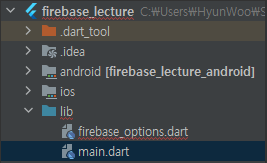 [Flutter] 플러터 프로젝트에 Firebase 연동 방법 (2023.11 기준)
