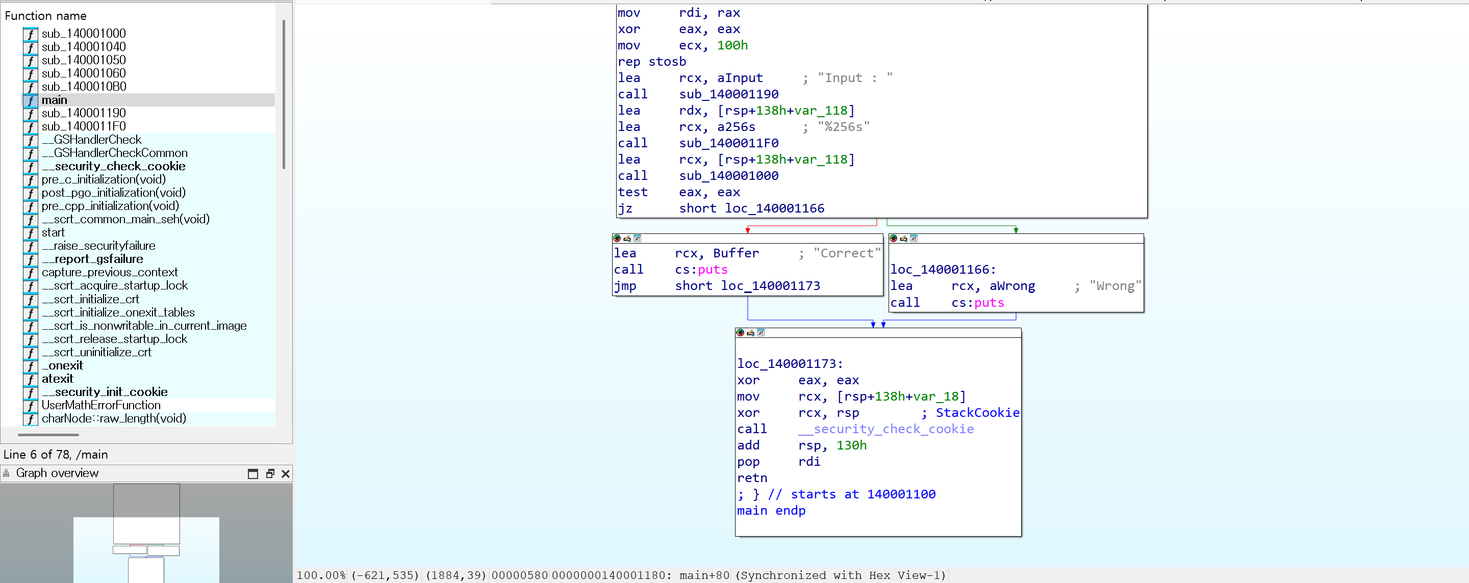 [reversing] Dreamhack rev-basic-0