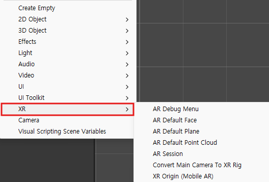 [Unity] AR Face Tracking