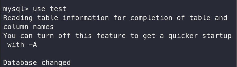 [MySQL] Database Dump