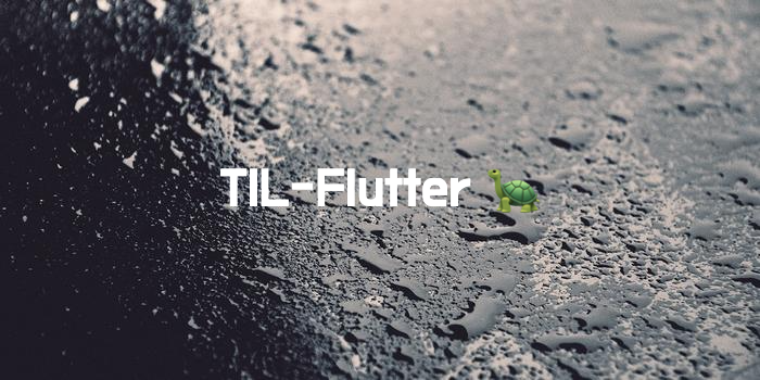 [TIL] Flutter Navigator 2.0