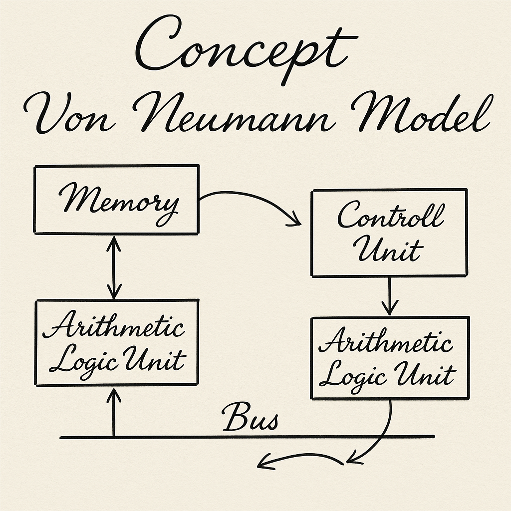 7-1. Von Neumann Model
