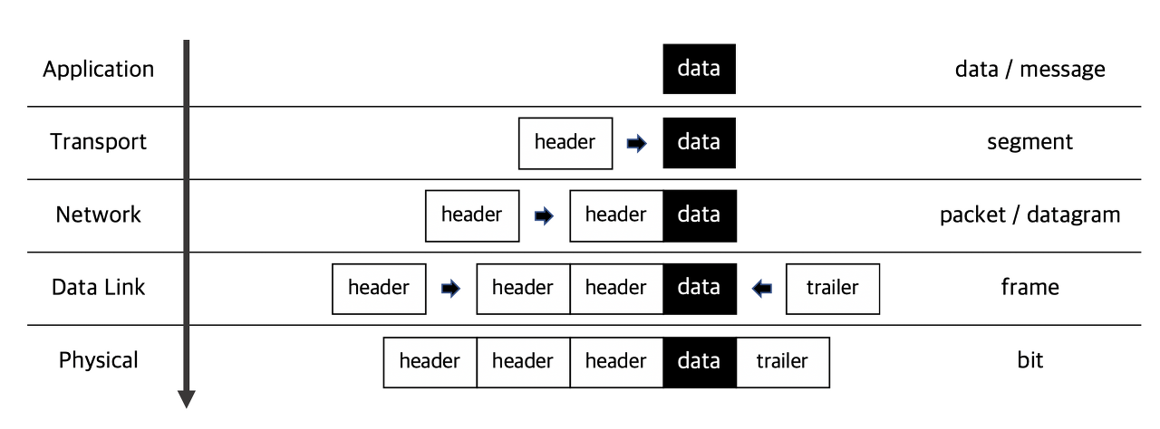OSI 7계층과 TCP/IP