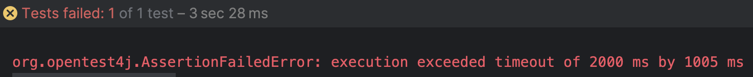 JUnit5 공식문서 정리하기 2
