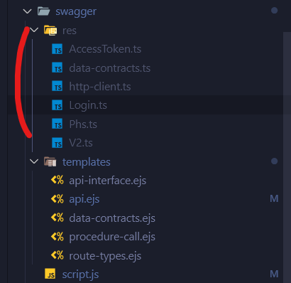 Swagger 자동화 작업