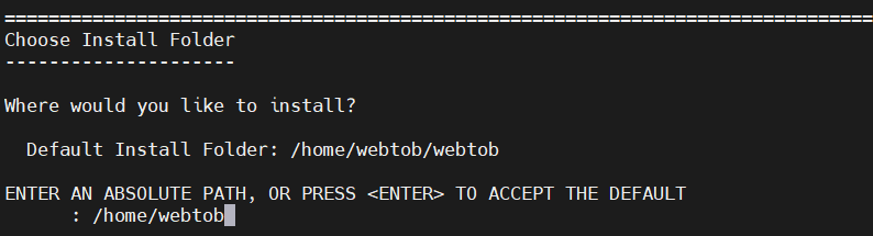 [Tmax] Webtob5, Jeus8 설치