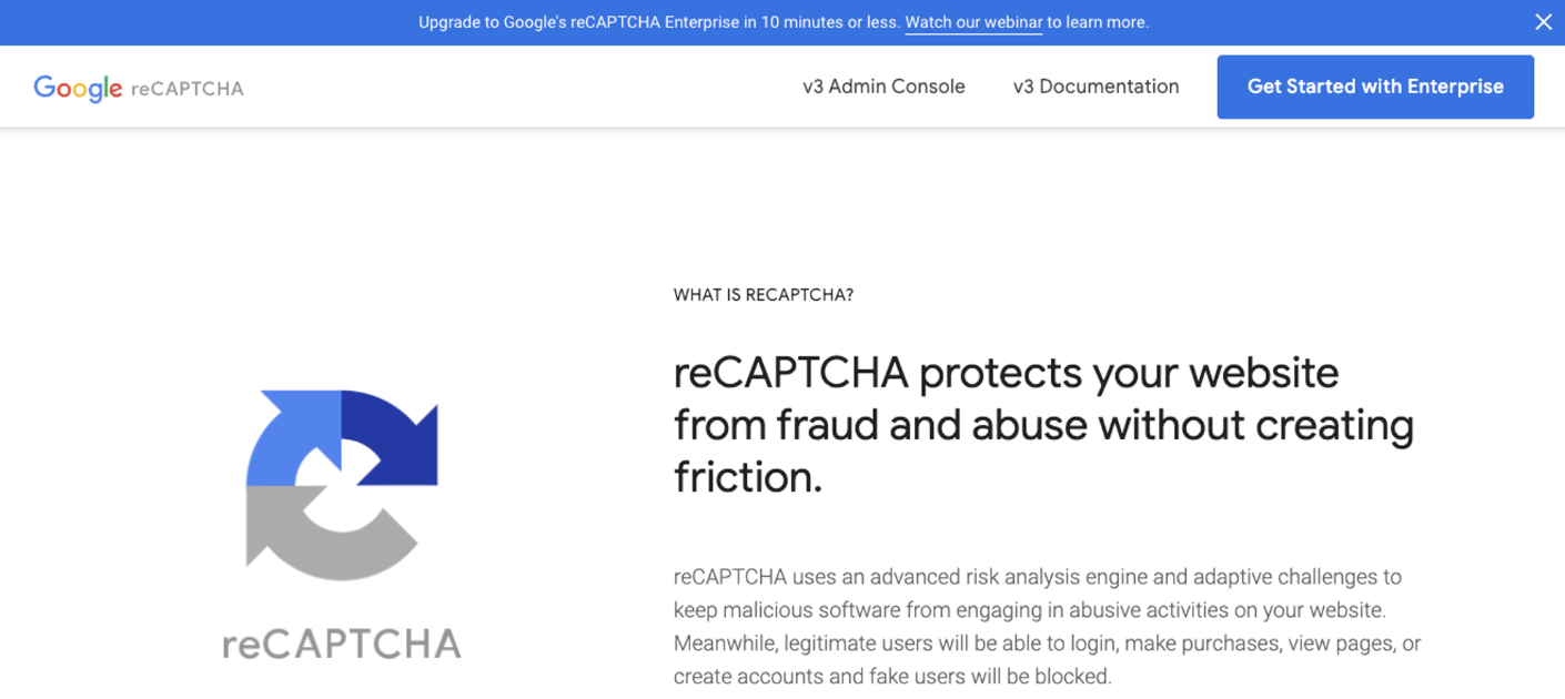 [Javascript] Google reCAPTCHA
