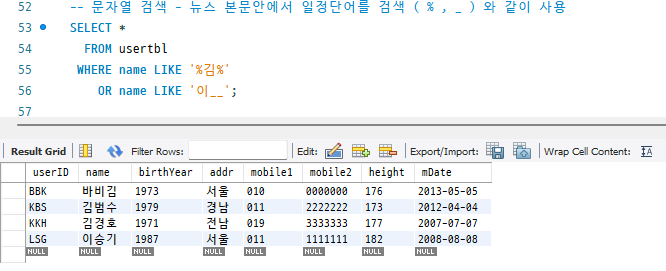SQL 기본_SELECT문