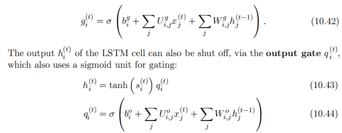 [MIT Deep Learning] CH10. Sequence Modeling : Recurrent and Recursive Nets