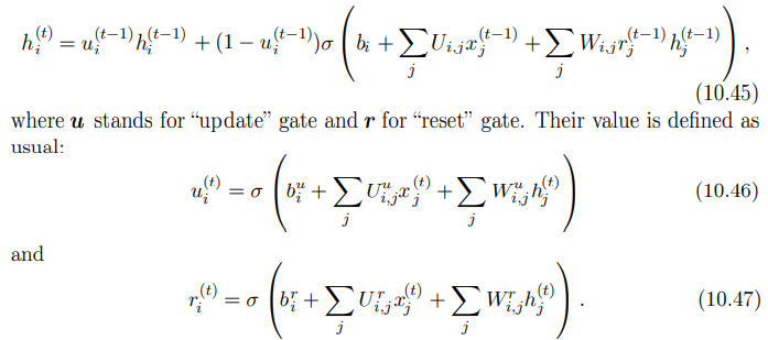 [MIT Deep Learning] CH10. Sequence Modeling : Recurrent and Recursive Nets