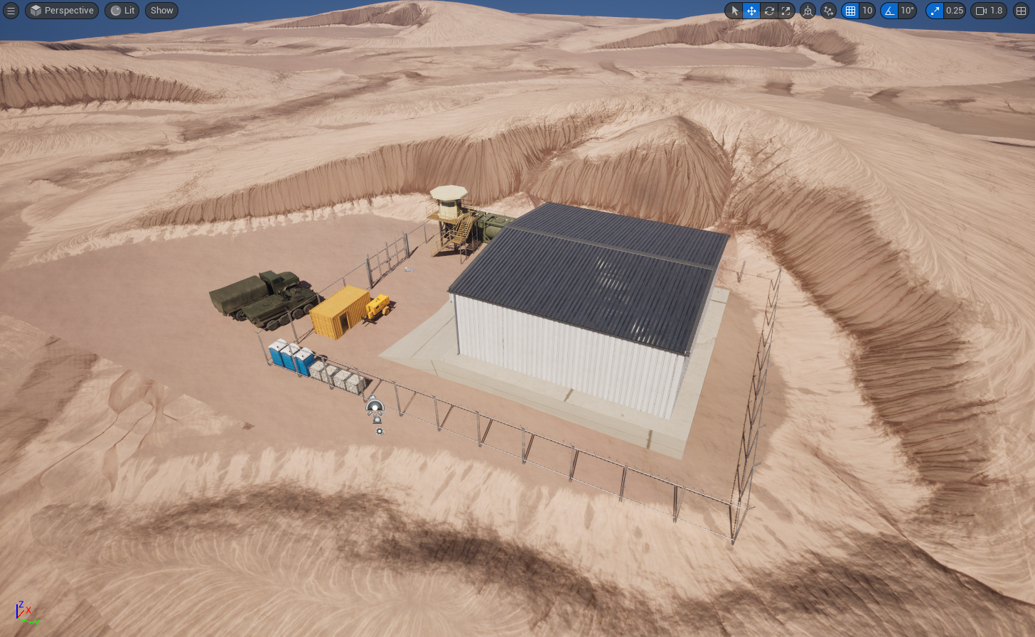 Unreal Engine 5 - Project Shooter (16): Level Design