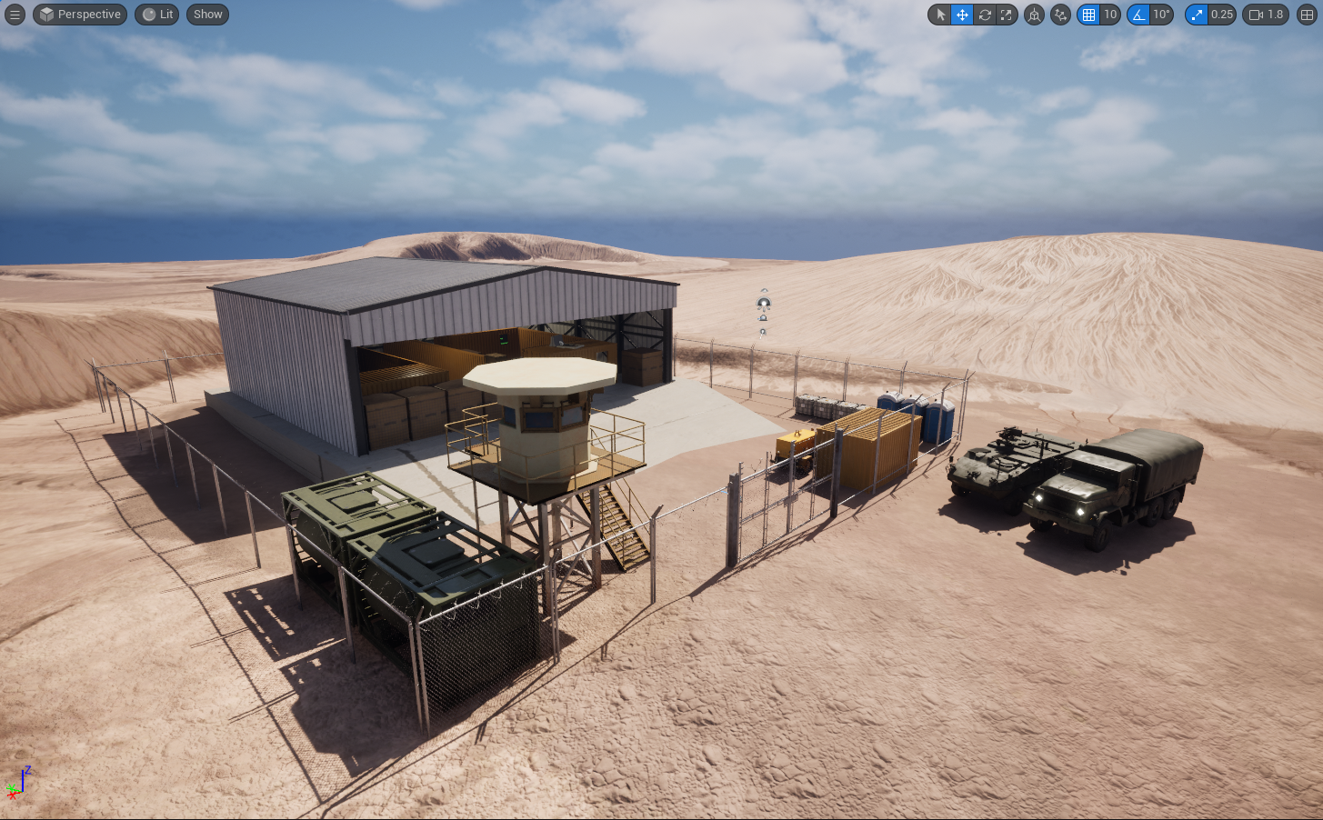 Unreal Engine 5 - Project Shooter (16): Level Design