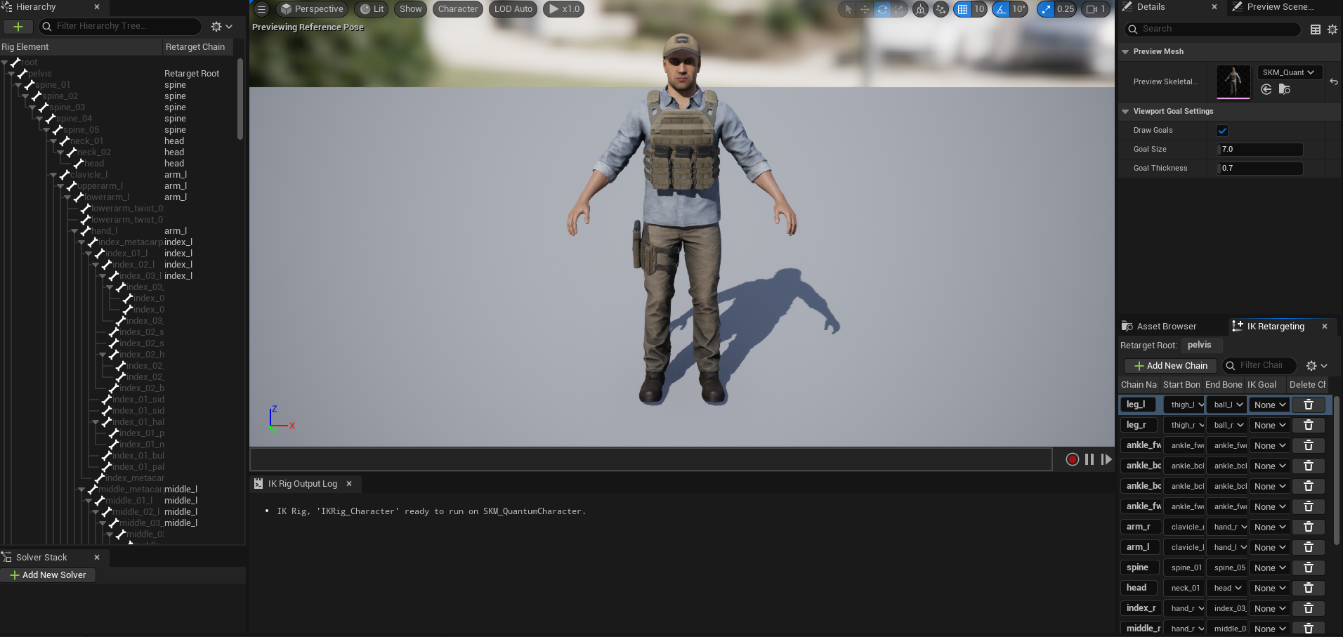 Unreal Engine 5 - FPS 게임 (4): Animation Retargeting
