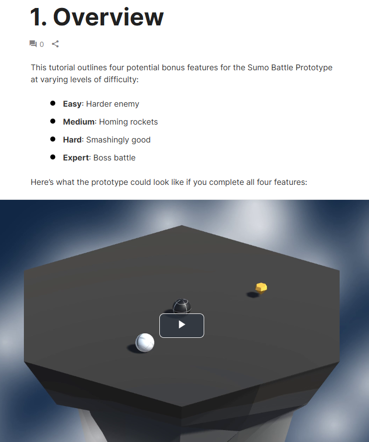 Junior Programmer - Gameplay Mechanics