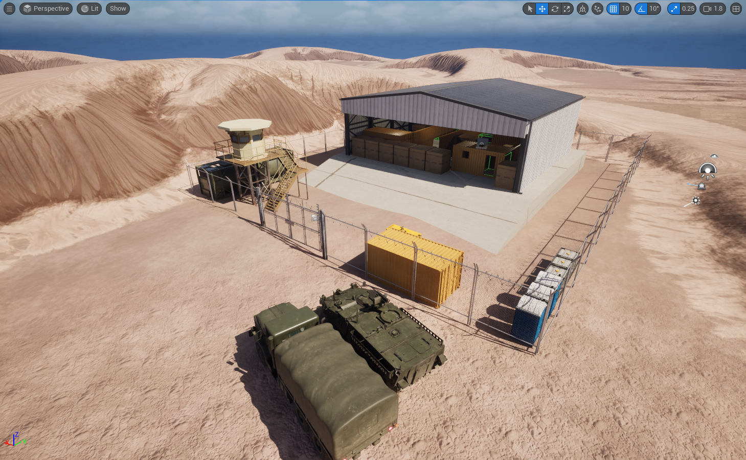 Unreal Engine 5 - Project Shooter (16): Level Design