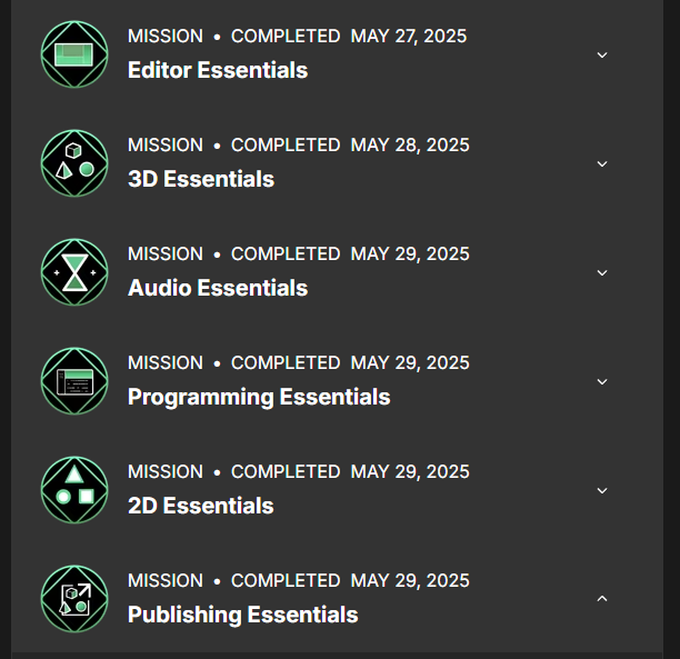 Unity Essentials