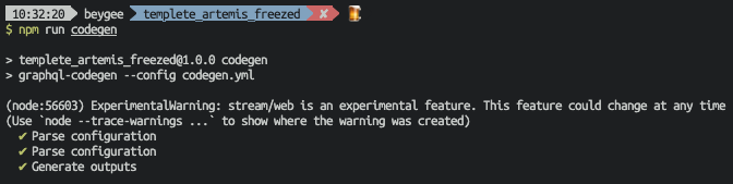 플러터 GraphQL Codegen후 freezed 연동