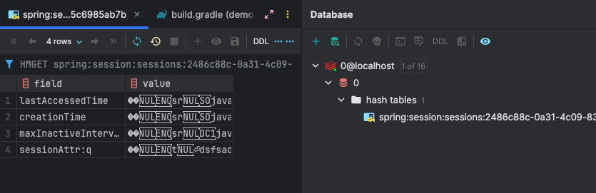 [TIL] 241202 Hash, Redis Session, ZSET, Caching