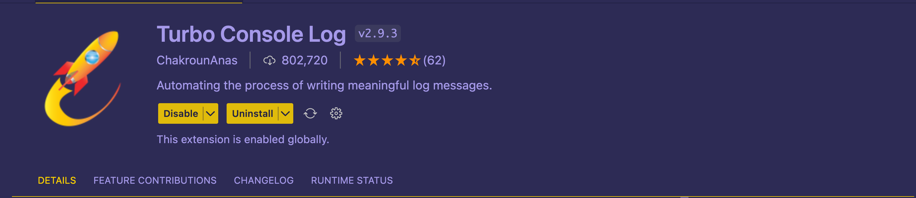  Tools Turbo Console Log