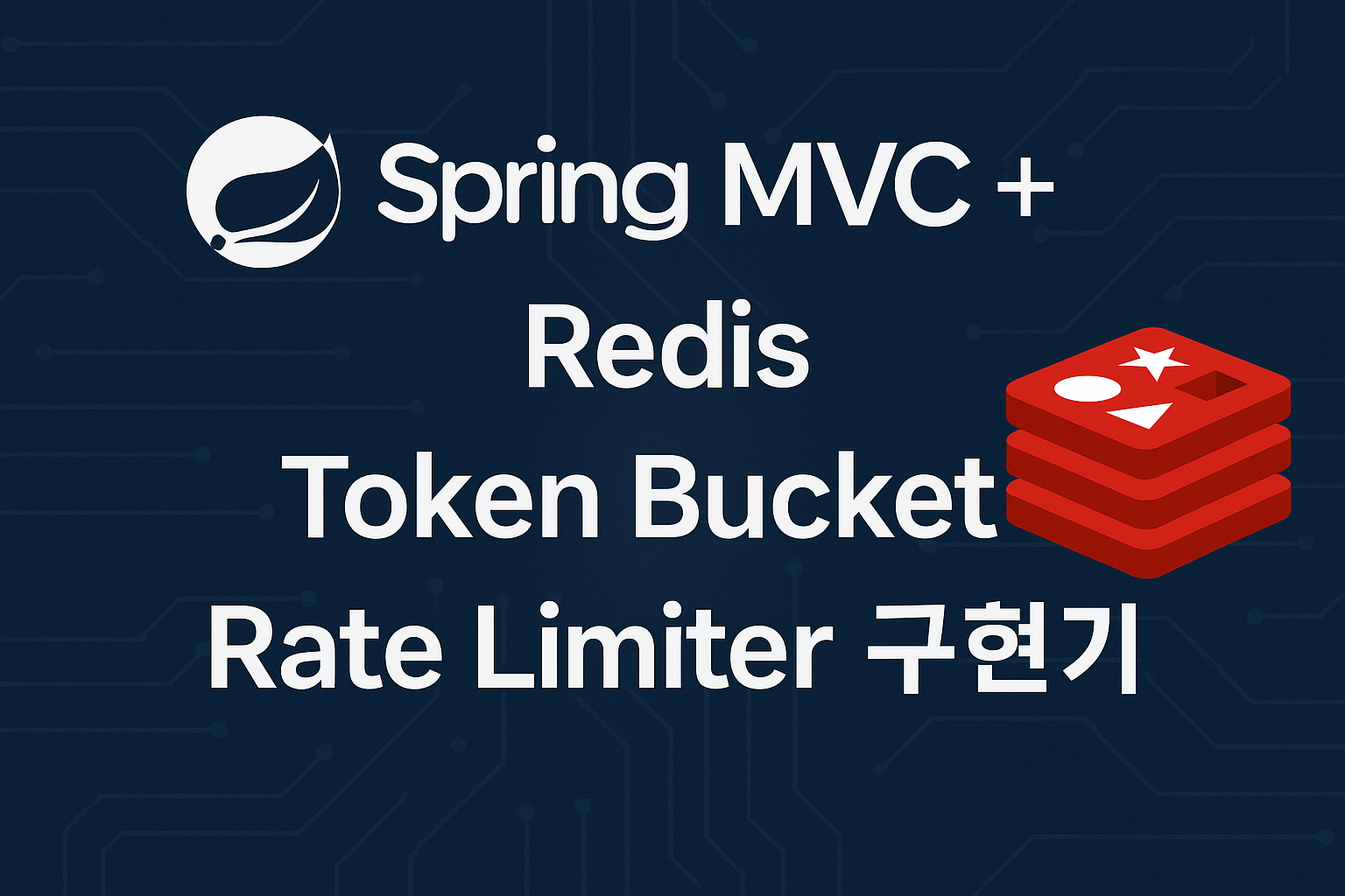 Spring MVC에서 Redis 기반 Token Bucket Rate Limiter 구현하기