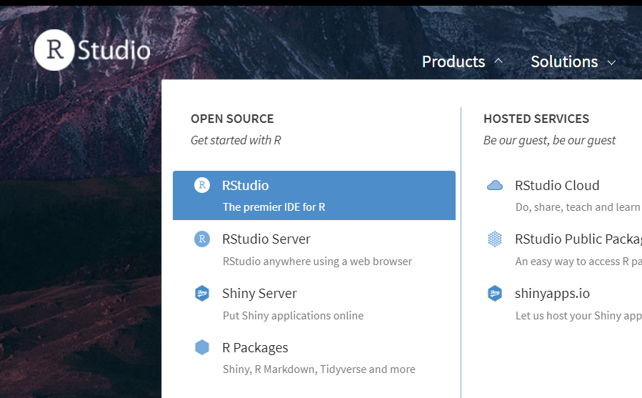 R studio 설치하기
