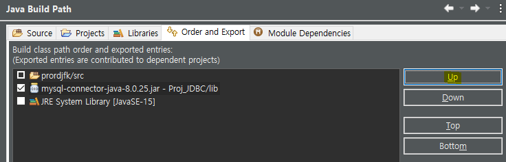 MySQL - Eclipse 연동하기