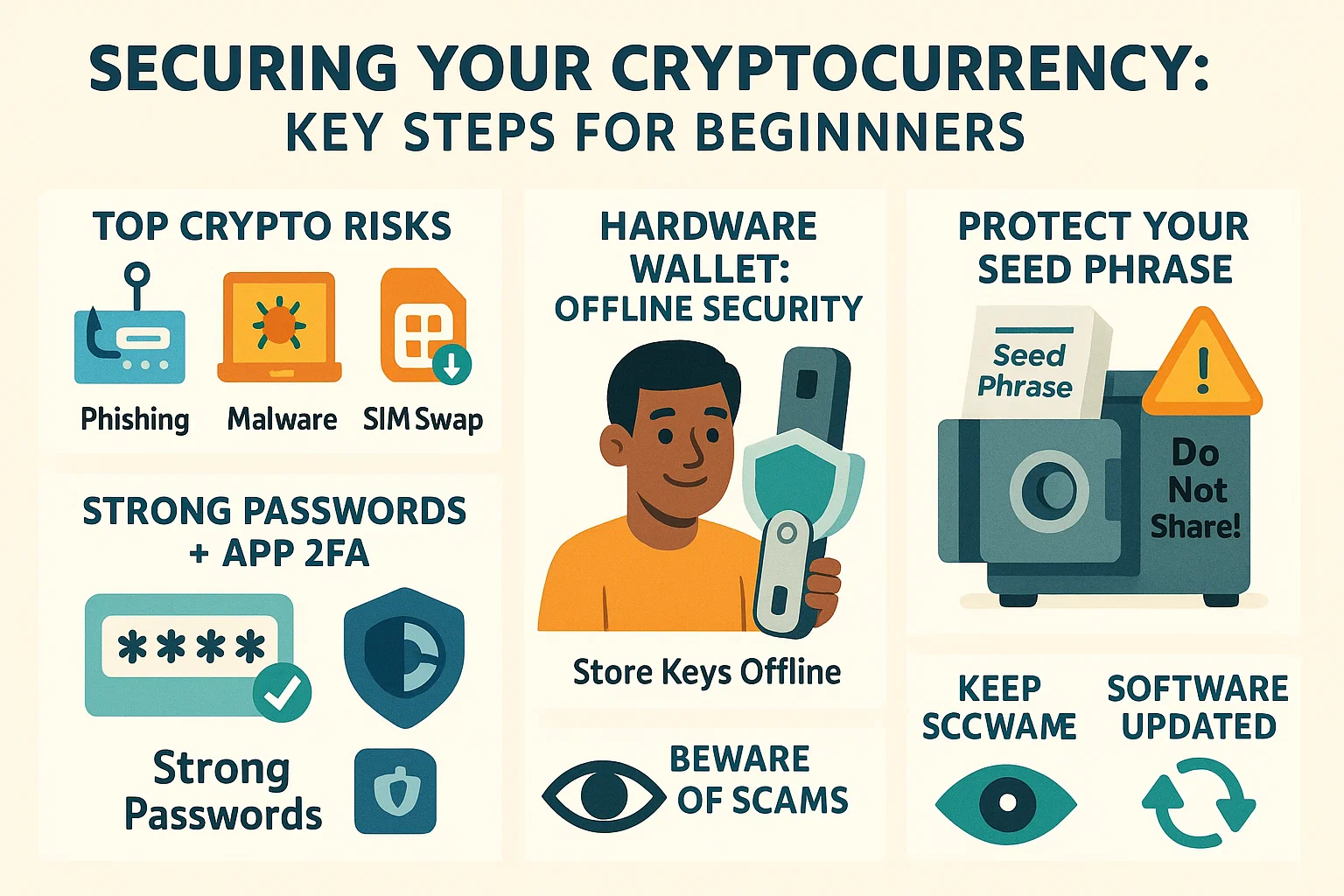Crypto Security 101: Essential Tips to Keep Your Coins Safe