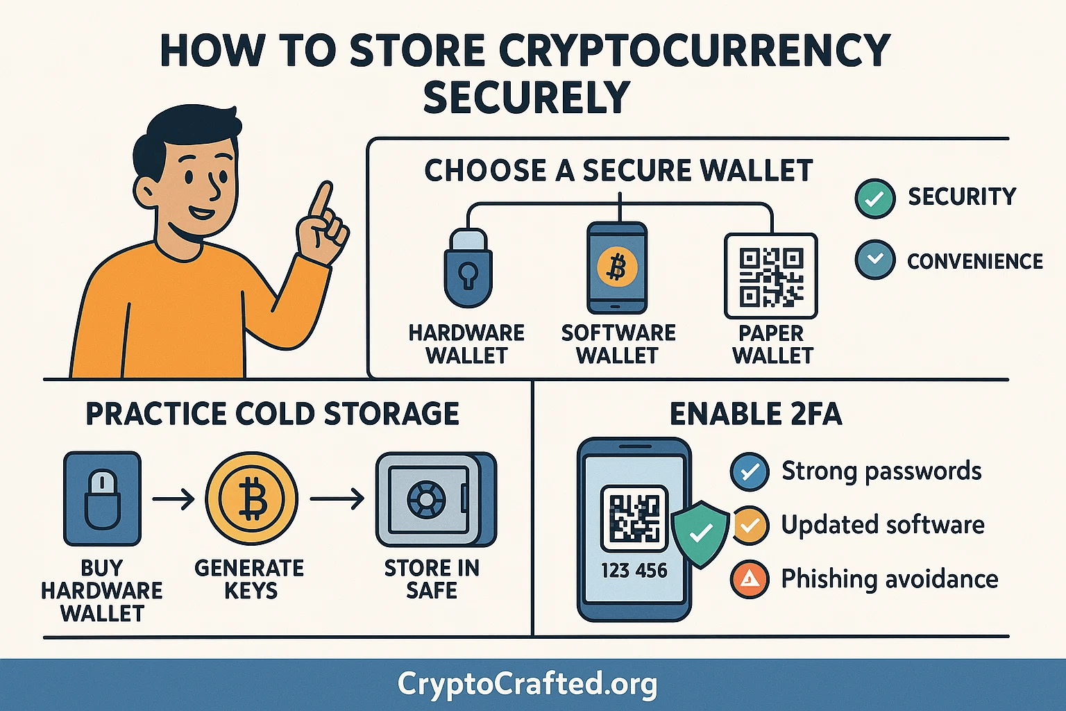 How to Securely Store Your Cryptocurrency After Buying
