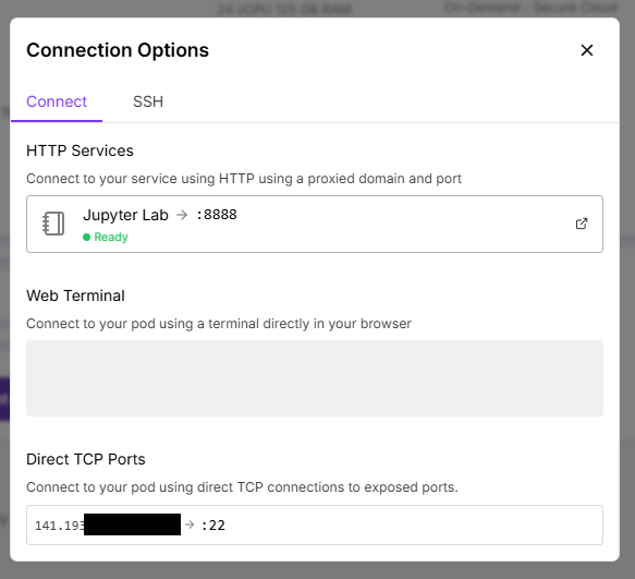 RunPod 서버 대여 및 VS CODE 연동