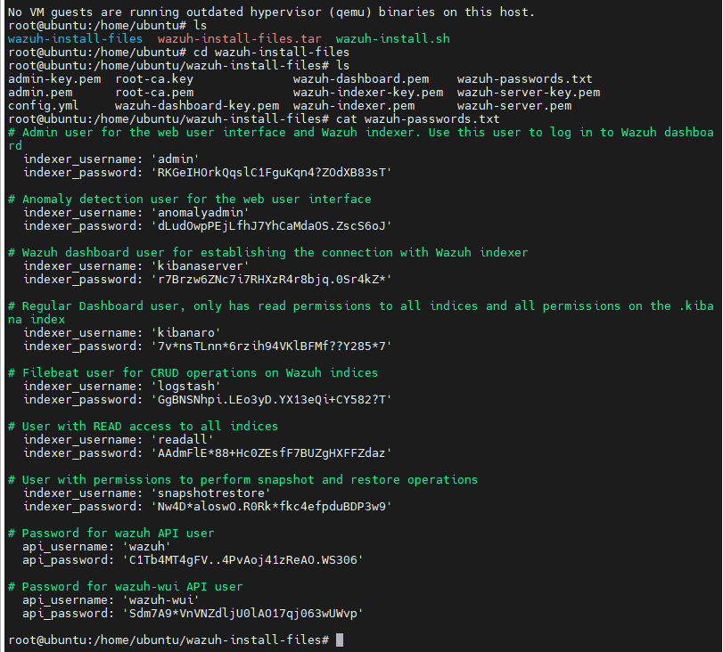 Wazuh 서버 구축하기