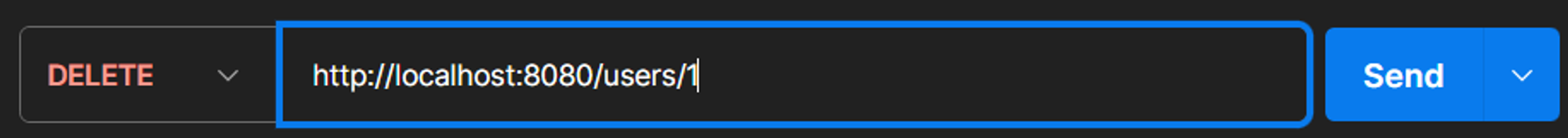 DELETE 메서드로 사용자 삭제하기