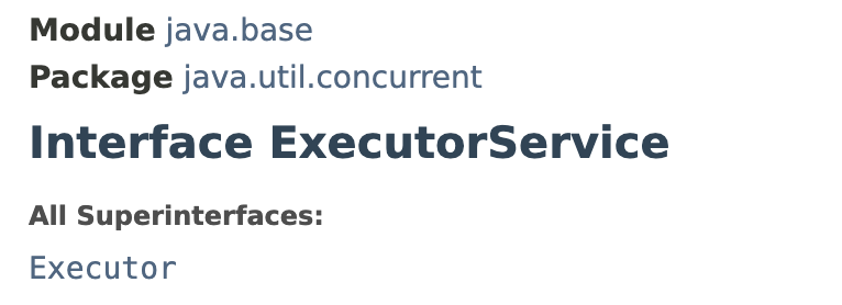 ExecutorService란?