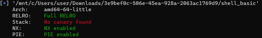 [워게임]shell_basic