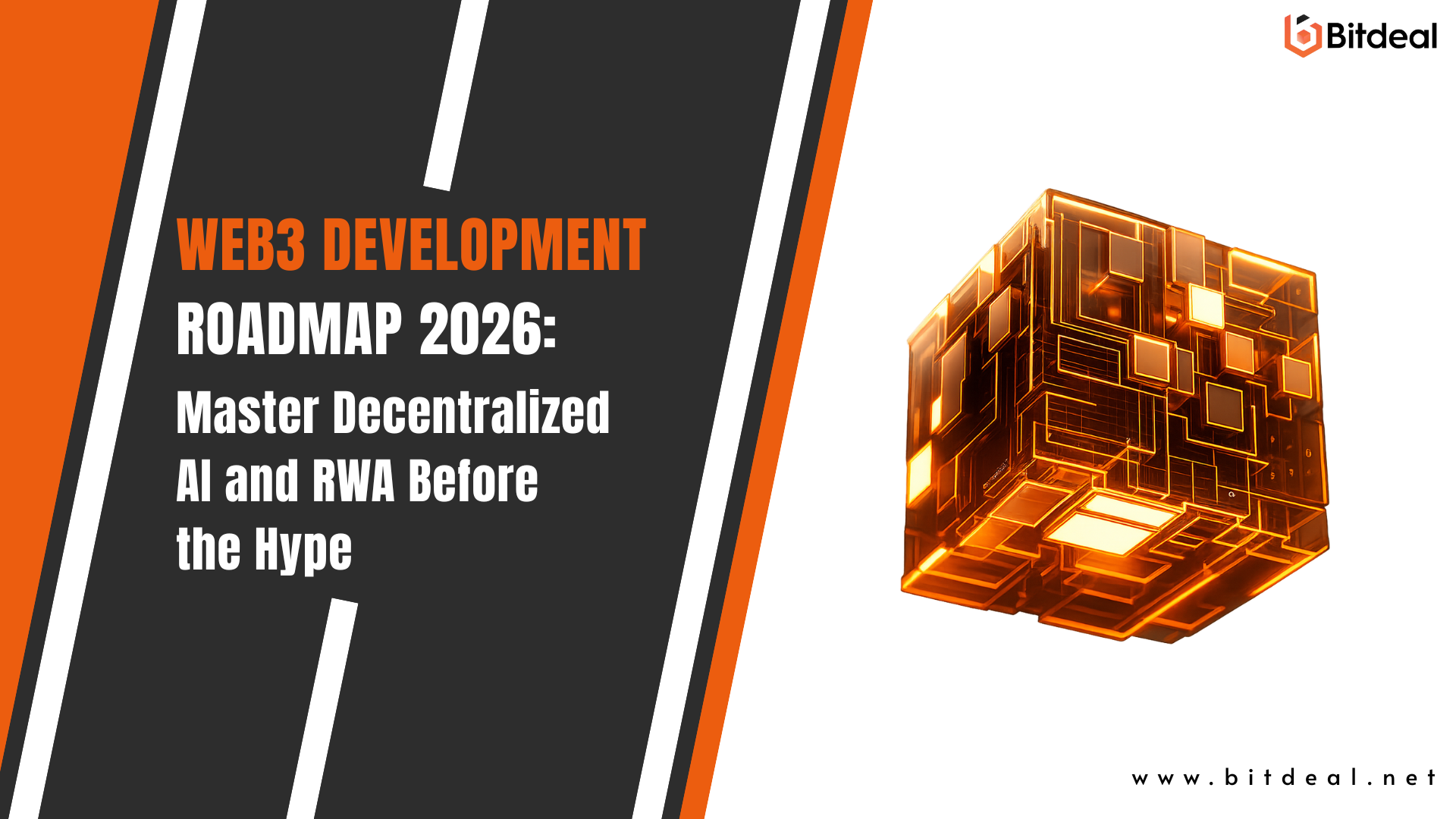 Web3 Development Roadmap 2026: Master Decentralized AI and RWA Before the Hype