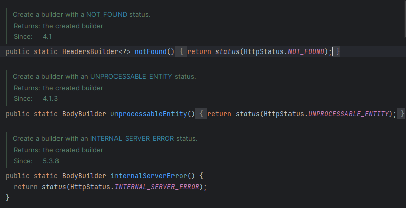 ResponseEntity의 모든 것