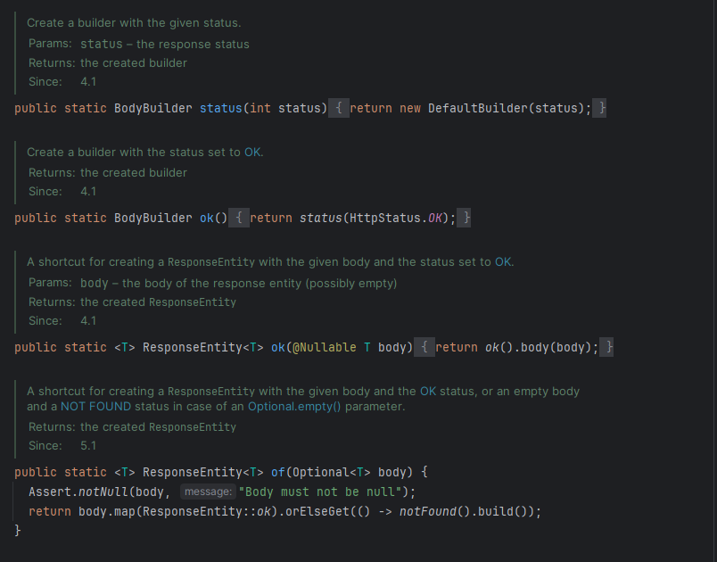 ResponseEntity란-개념, 구조, 사용법