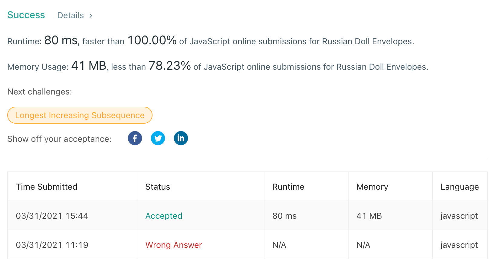 [LeetCode] 354. Russian Doll Envelopes