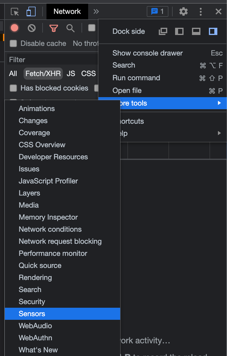Chrome Devtools - Mobile Simulation