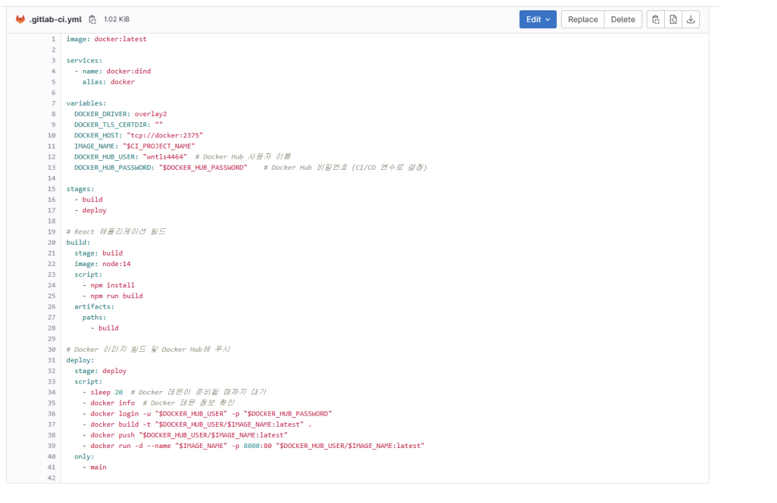 Gitlab &Gitlab-runner